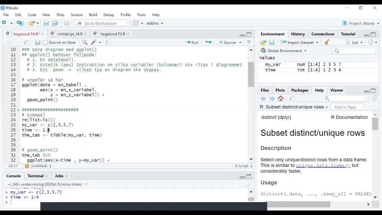 R 4_1. ggplot intro - YouTube