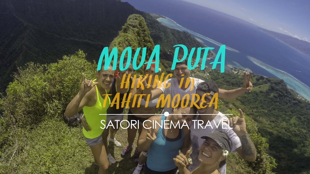 Discover French Polynesia_Hiking in Mountain_ Vlog /Moorea/Moua Puta ...