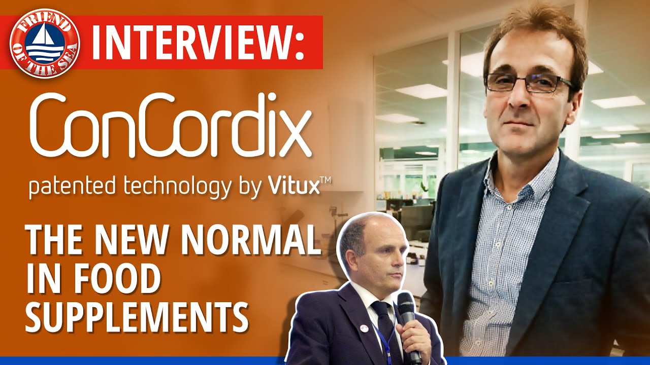 INTERVIEW: Vitux Concordix. Health made easier. - YouTube