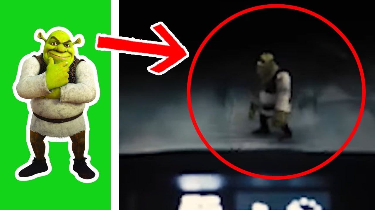 6 SHREK Reales Captados en Camara en la Vida Real - YouTube