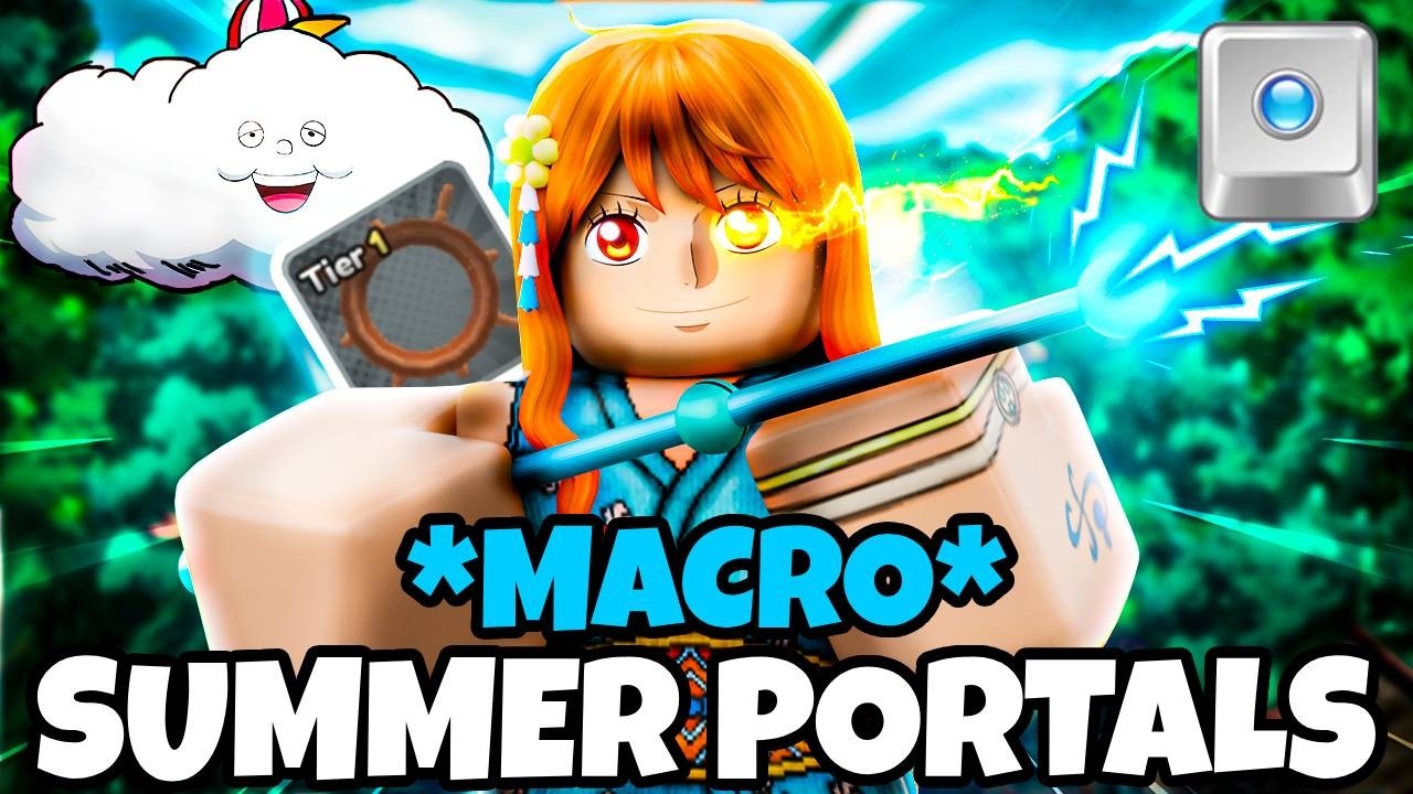 How To Macro The New SUMMER Portals With Tiny Task In Anime Last Stand ...