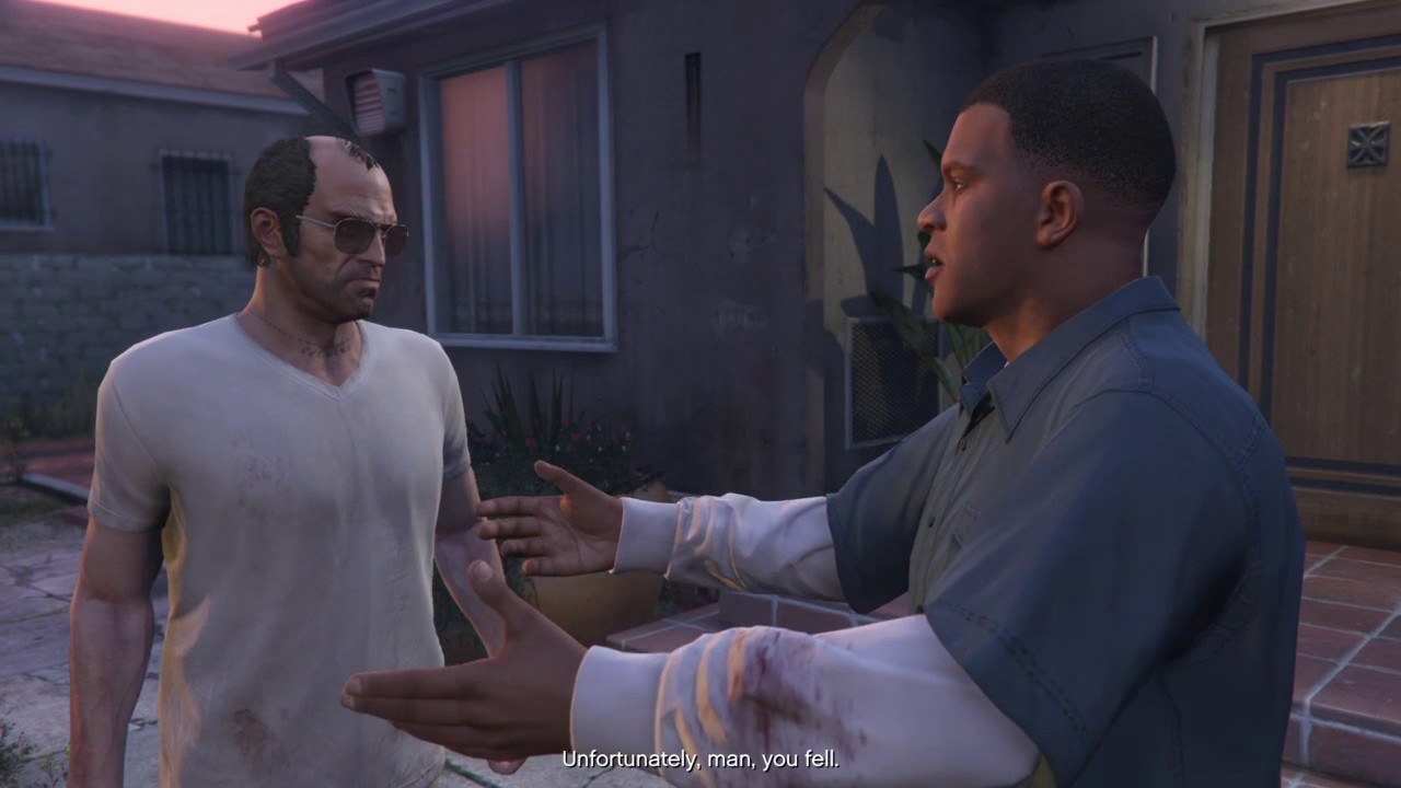 Trevor has SERIOUS anger issues..... - YouTube