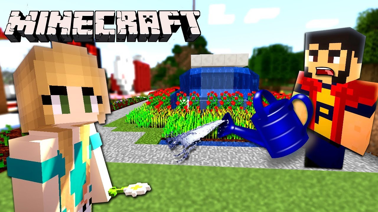MINECRAFT | GRADINA BOTANICA - YouTube