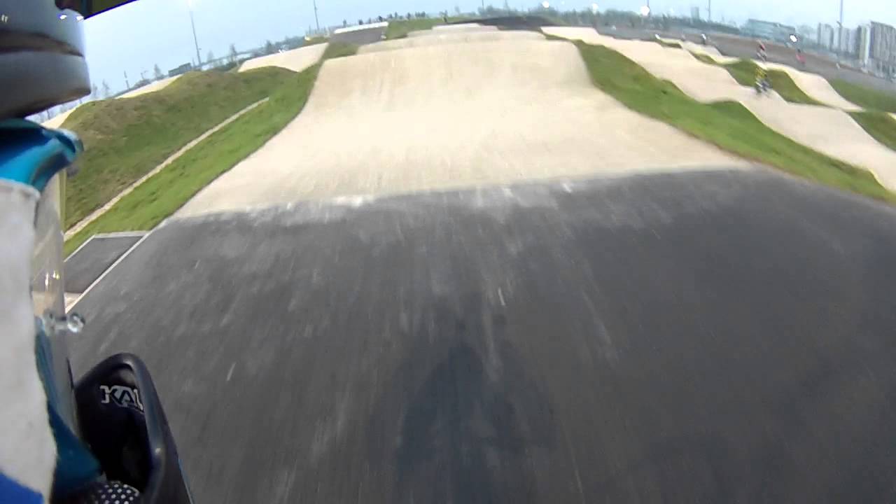 Roll around the Lee Valley Velo Park BMX Track - YouTube