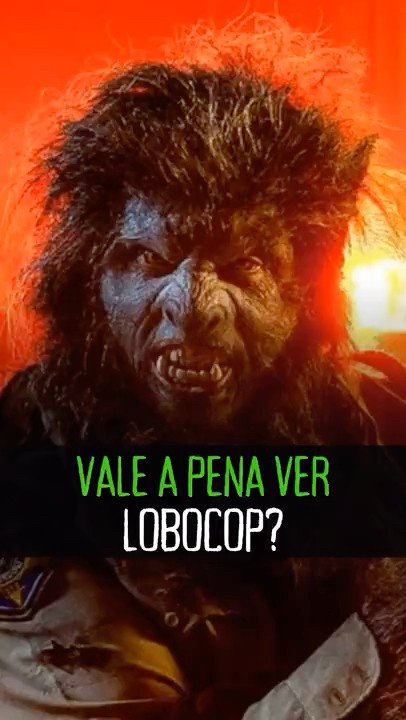 O filme de lobisomem LOBOCOP é bom? | Inscreva-se 👻 - YouTube