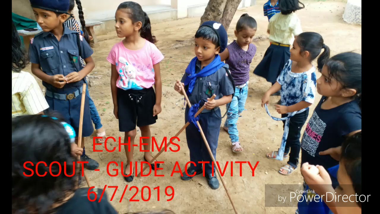 Scout guide activity - YouTube