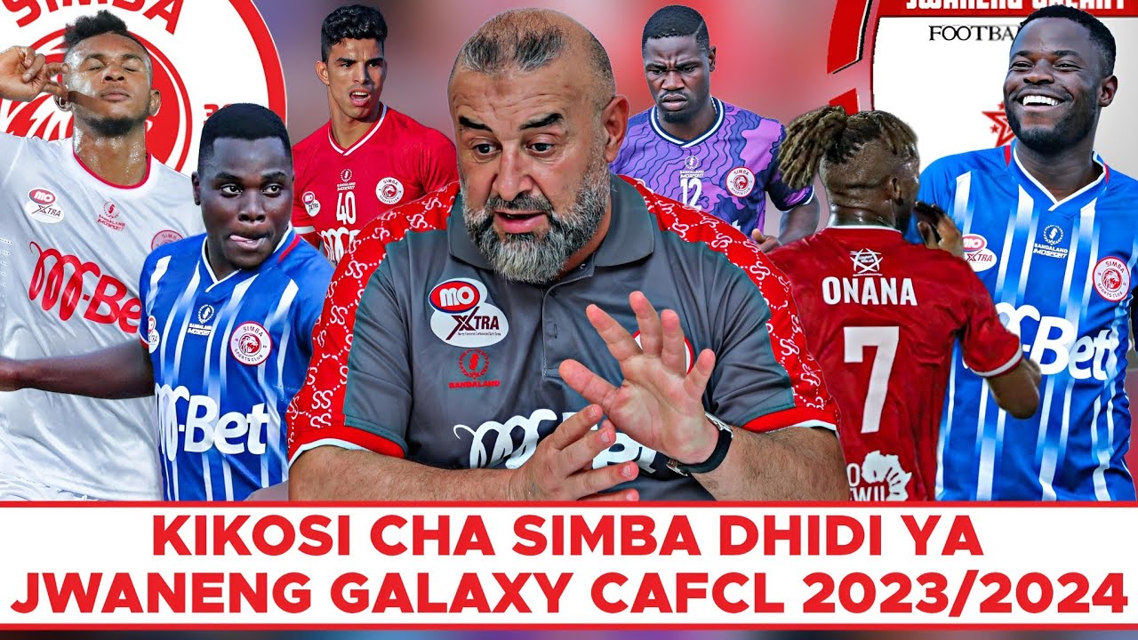 Kocha Benchikha Atangaza Mabadiliko Kikosi Kinachoanza Dhidi Ya Jwaneng ...