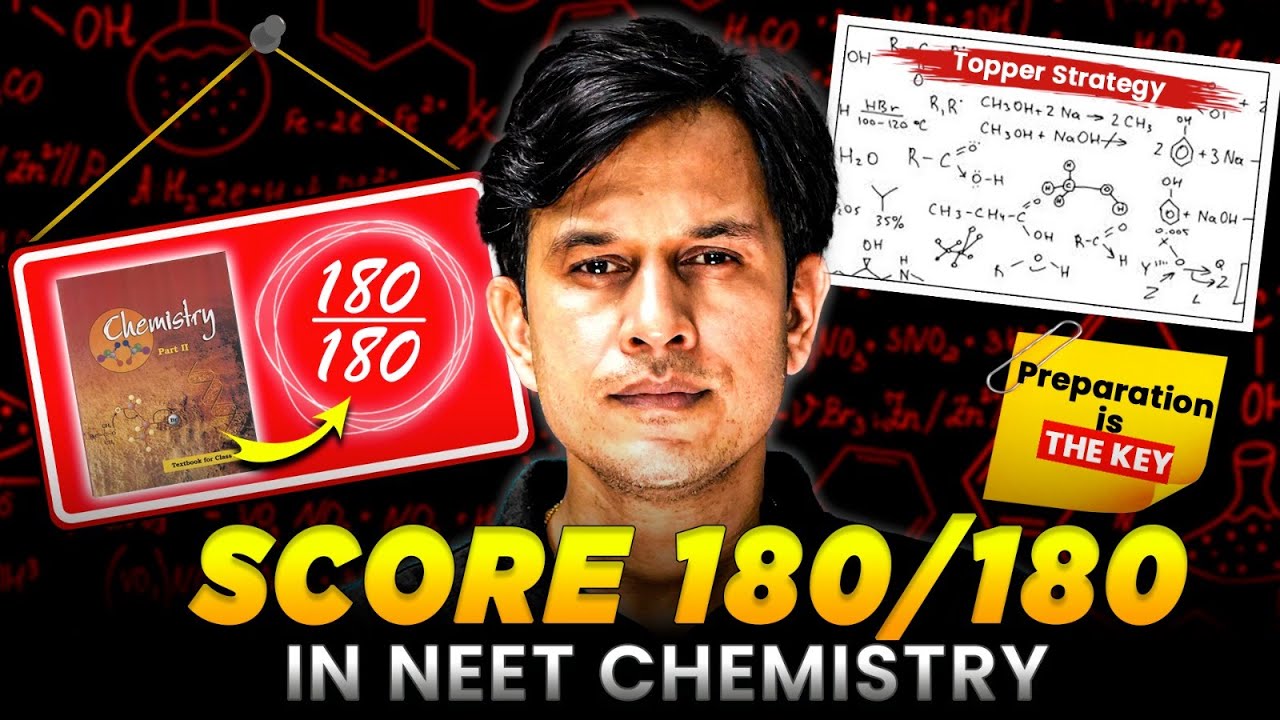 How to score 180 out of 180 in NEET Chemistry - YouTube