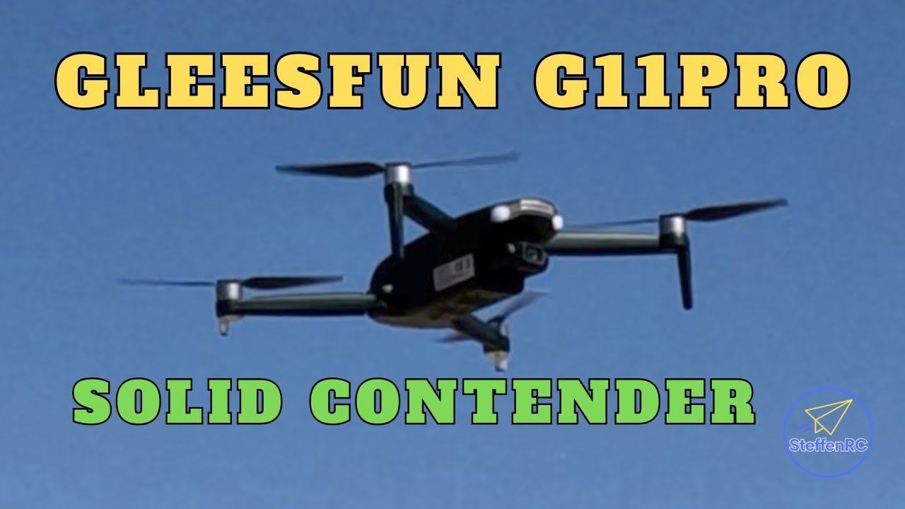 Gleesfun G11PRO Camera Drone Review: Unboxing, Features, and 4K Video ...