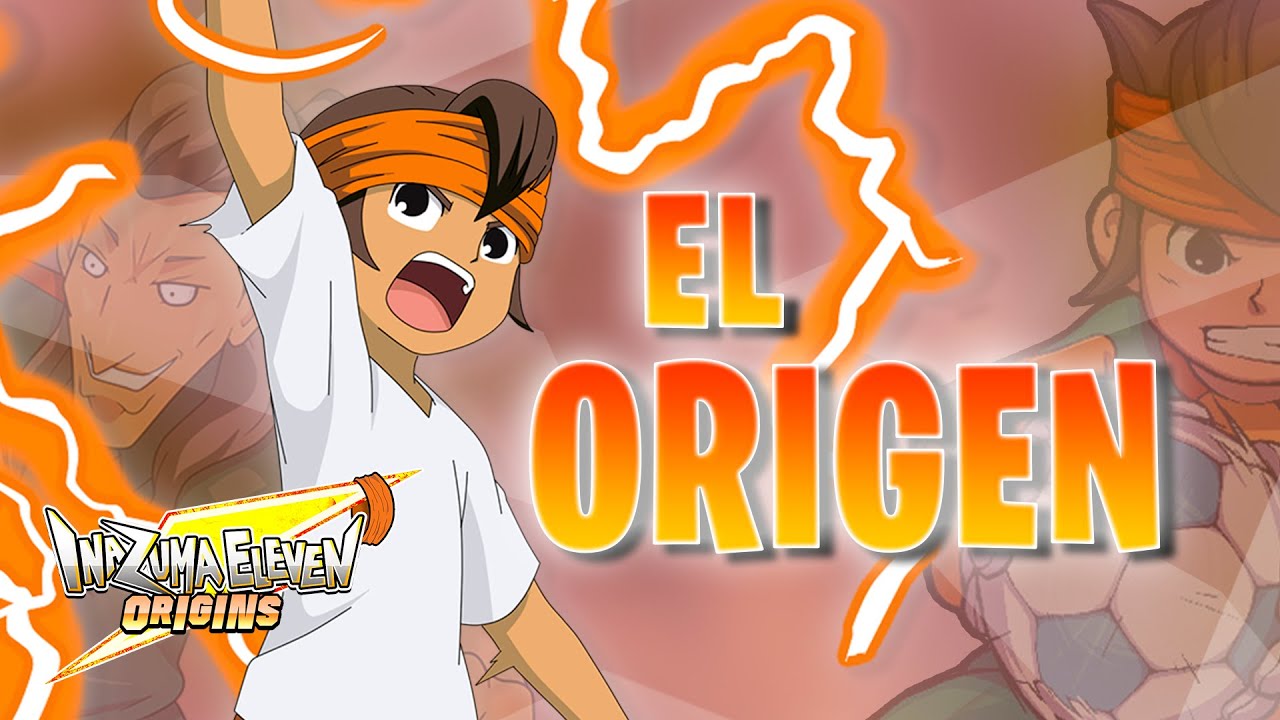 EL ORIGEN DEL RAIMON | Inazuma Eleven Origins Ep.1 - YouTube