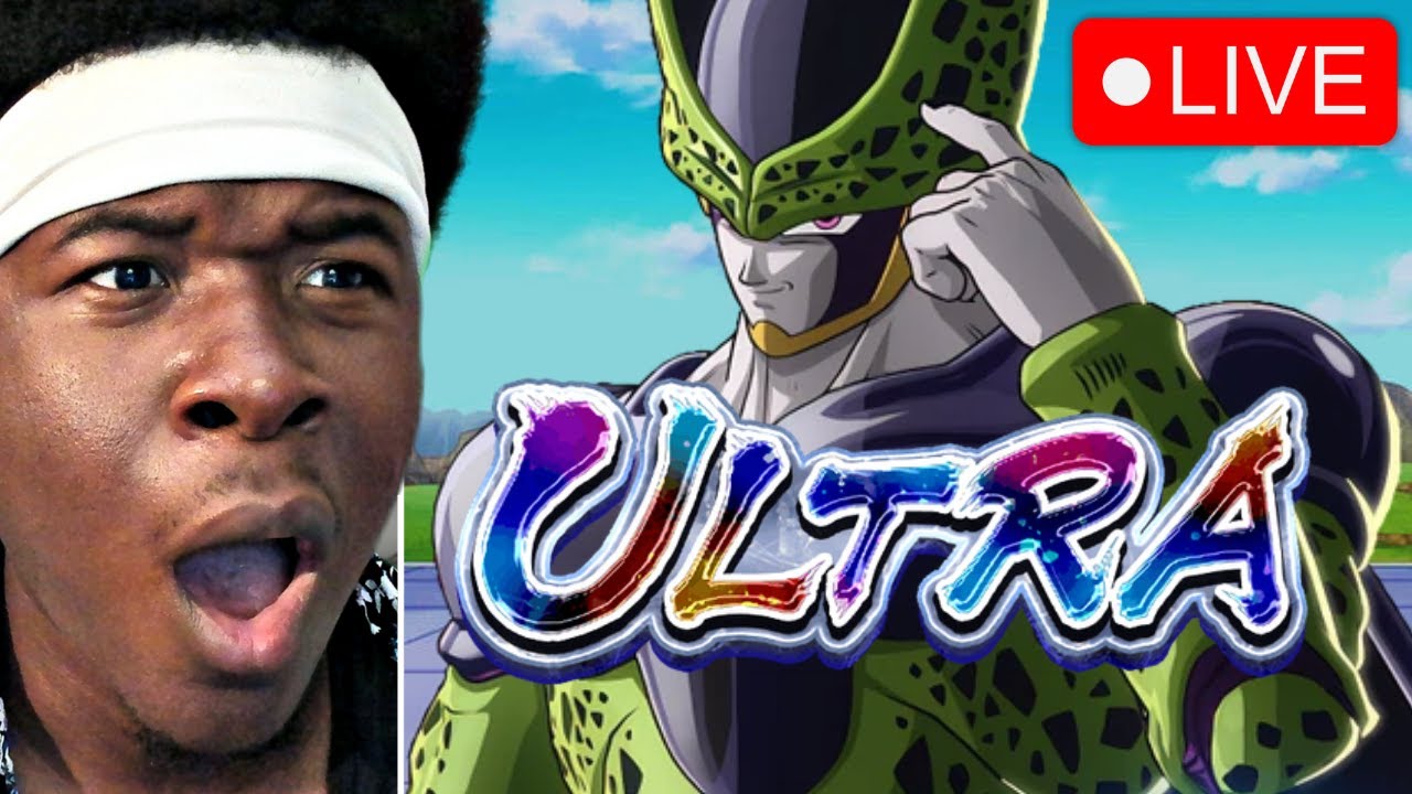 🔴ULTRA CELL REVEAL INCOMING?! PVP UNTIL RESET! (Dragon Ball Legends) # ...