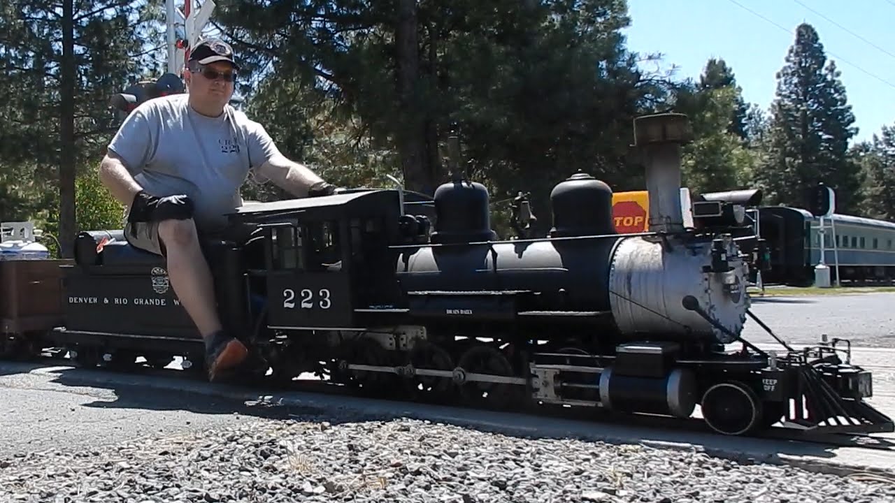 Needle Trains to the High Country - YouTube