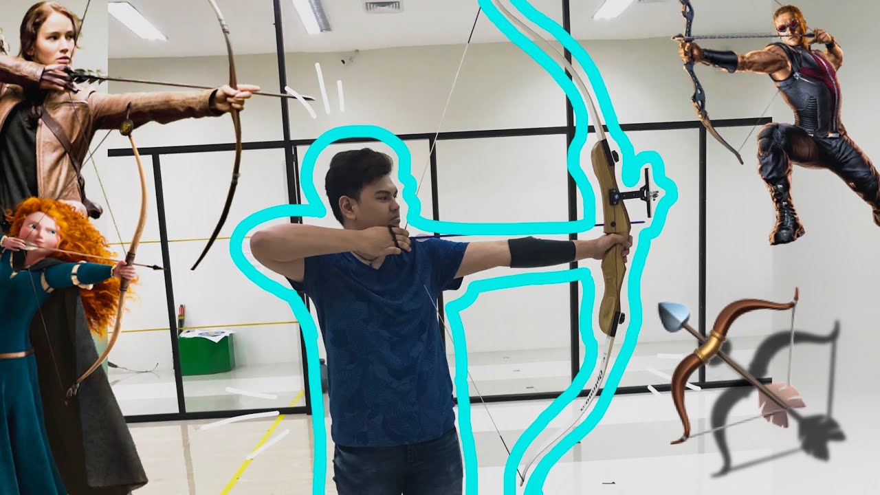 Wild Bow Archery in Cebu?! (VLOG) +Tour| Markiey Lawrence - YouTube