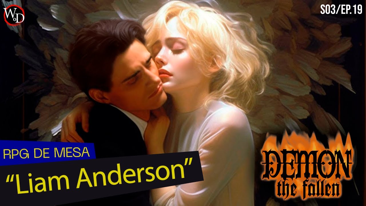 Cidade dos Anjos 🪽 RPG Ep. 19 - Demon The Fallen 💙 Demônio A Queda ...