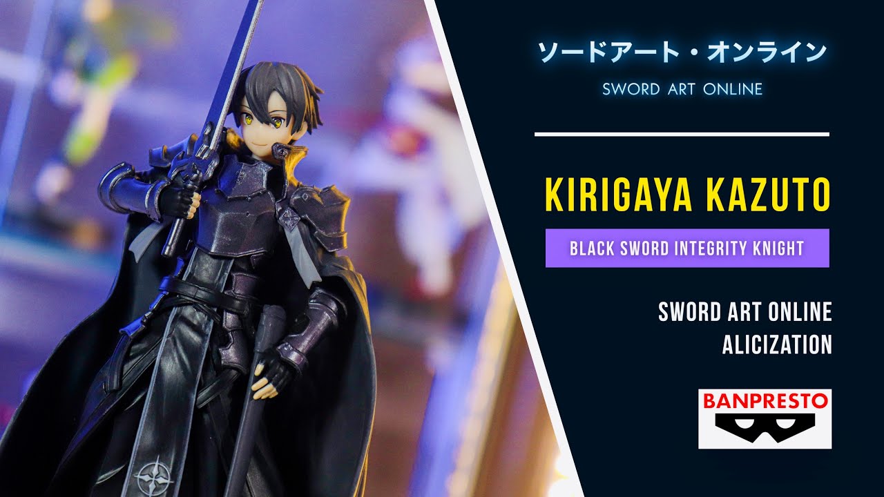 Unboxing | Kirito Integrity Knight ( Sword Art Online Alicization ...