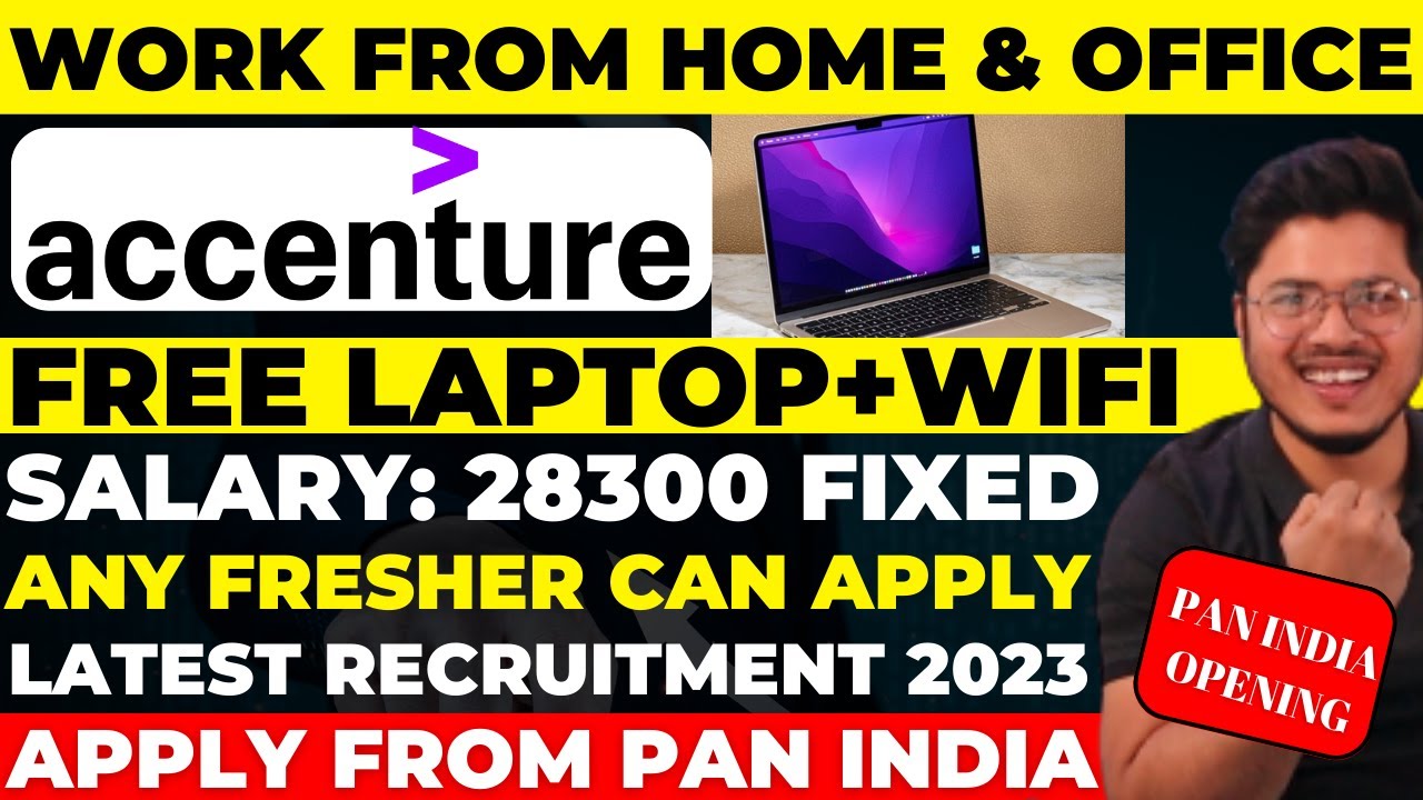 Accenture Recruitment 2023 | Work from home & Office jobs | Accenture ...