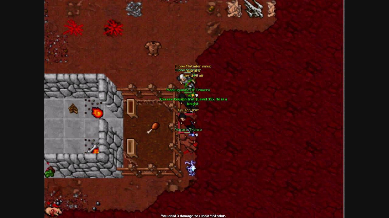 Tibia Família terrorista t.d.c ( trimera) - YouTube