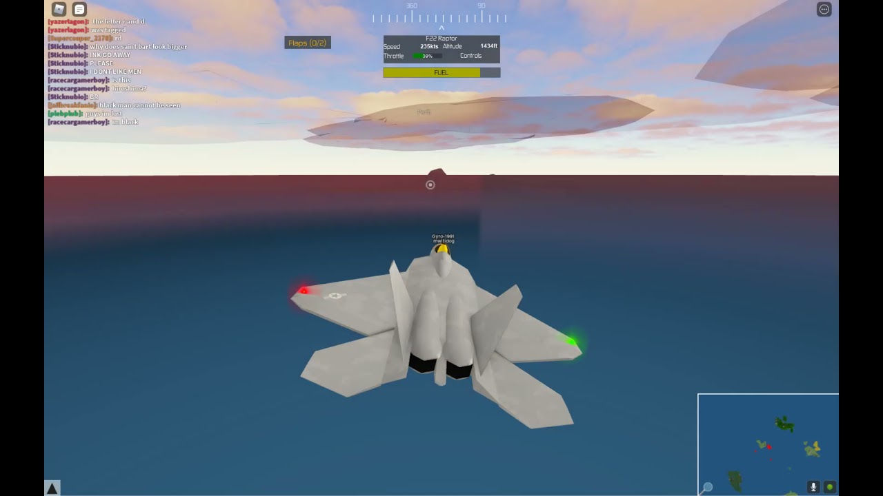 B-29's Flying in Formation | Roblox Pilot Training Flight Simulator ...