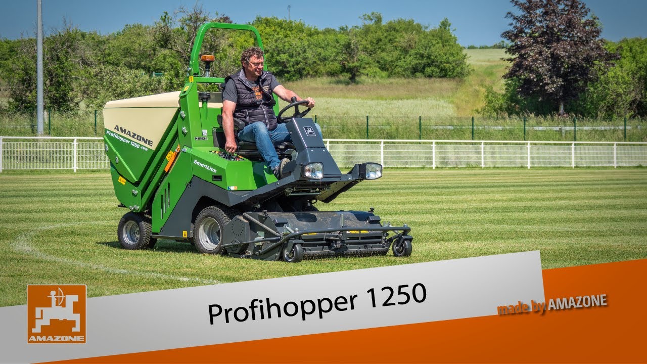 Profihopper 1250 | AMAZONE - YouTube