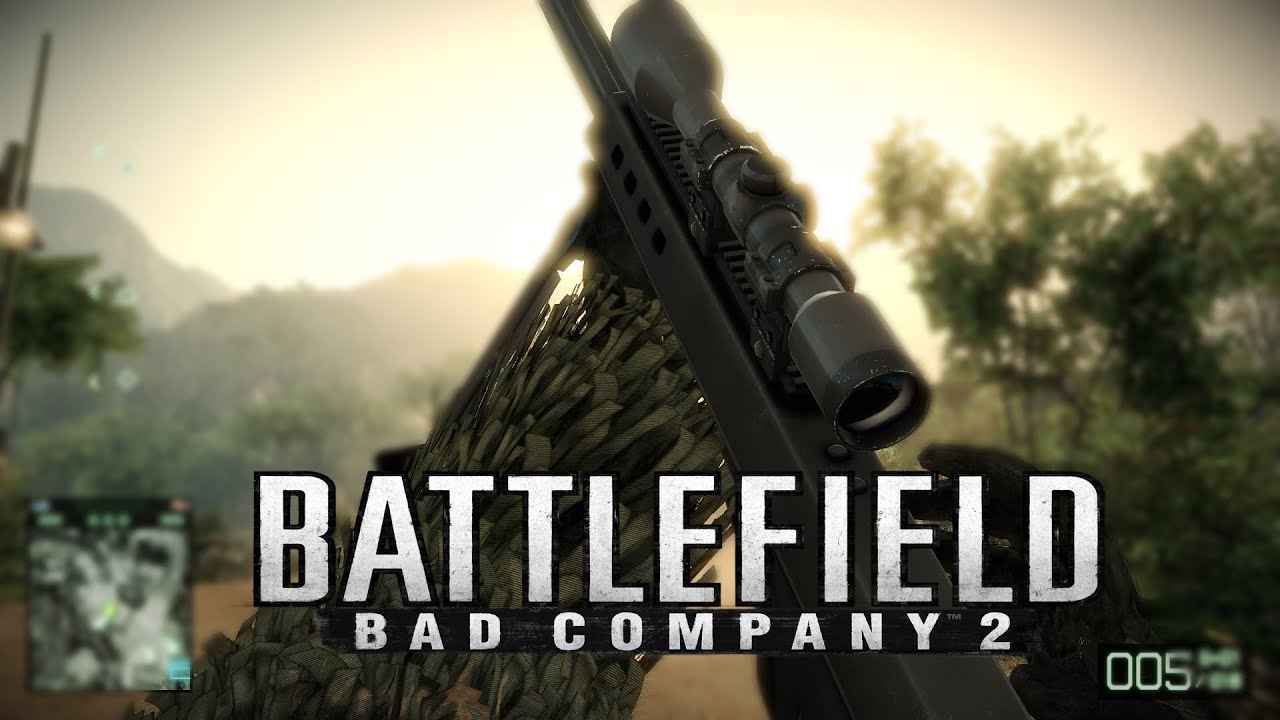 THE BATTLEFIELD BAD COMPANY 2 MULTIPLAYER GAMEPLAY EXPERIENCE IN 2024 ...