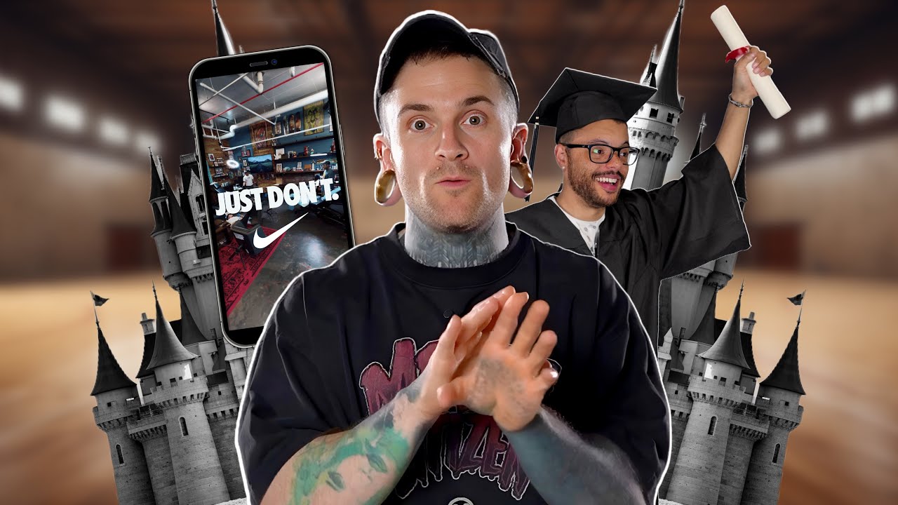 My Apprentice Finally Became a Tattooer and I Taught Him My Castle Secrets - YouTube