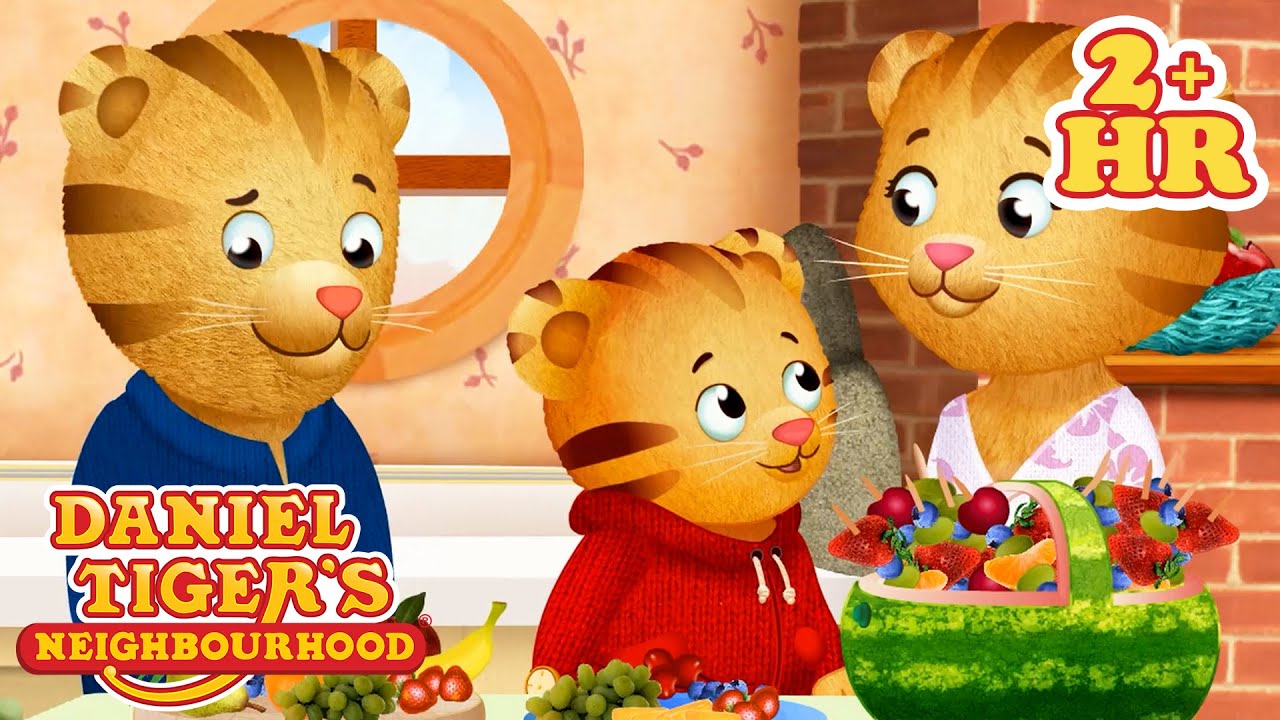 Daniel Celebrates Thank You Day! | Thanksgiving for Kids | Full ...