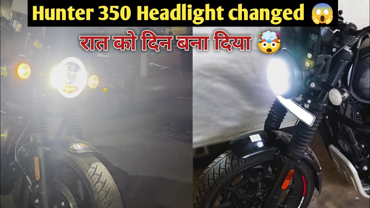 Unlock the Power of the Hunter 350: A Fully Modified Guide 🔥 - YouTube