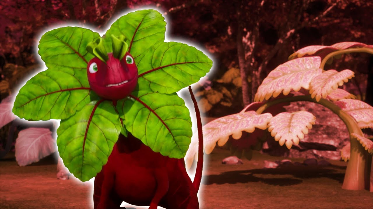 Beetrootsaurus 🍠🎉 – Vegesaurs 🌋 – CHARACTER SPECIAL - YouTube