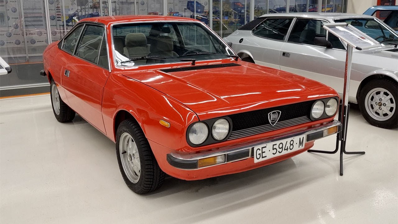 Lancia Beta Coupé - exterior e interior - YouTube
