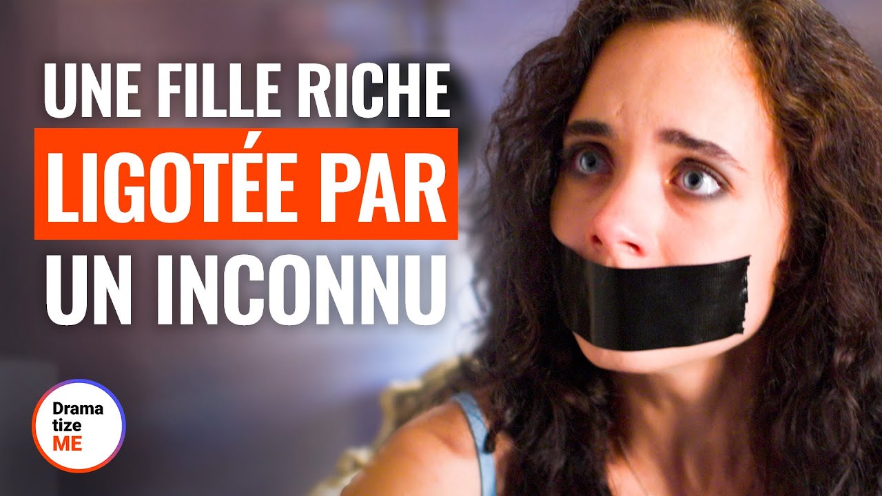 Une Riche Épouse LigotÉe Par Un Inconnu Dramatizemefrance Youtube