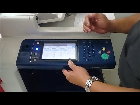 Fuji xerox 5335 PCL6 / เรียนรู้การใช้งานเครื่องถ่ายเอกสาร, สแกนเนอร์ ...