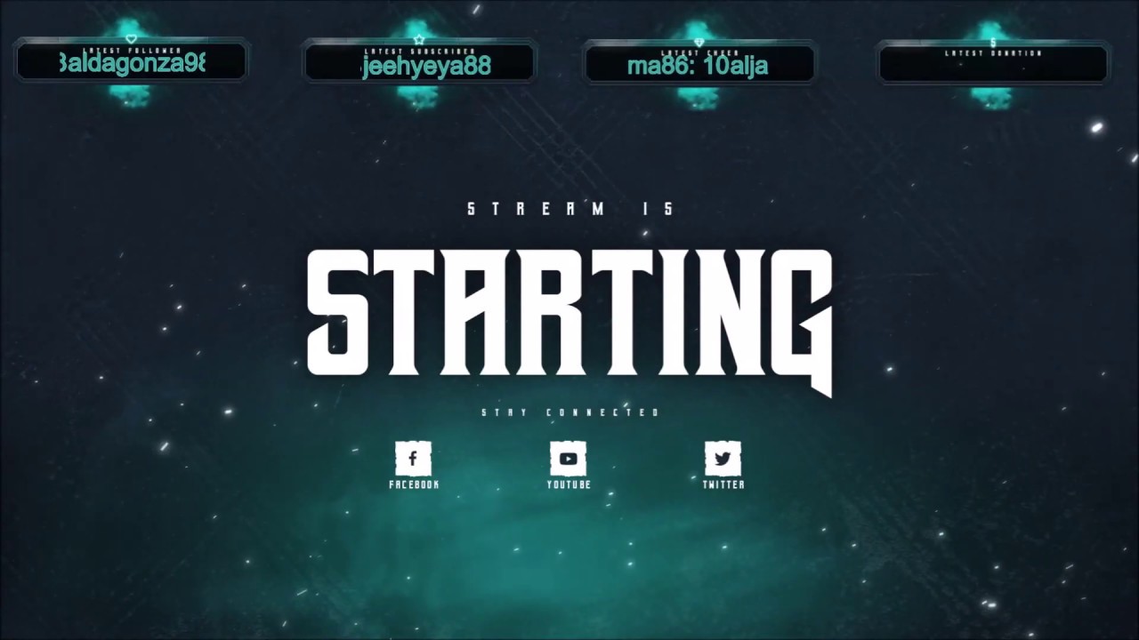 Tutorial de iniciación al stream - YouTube