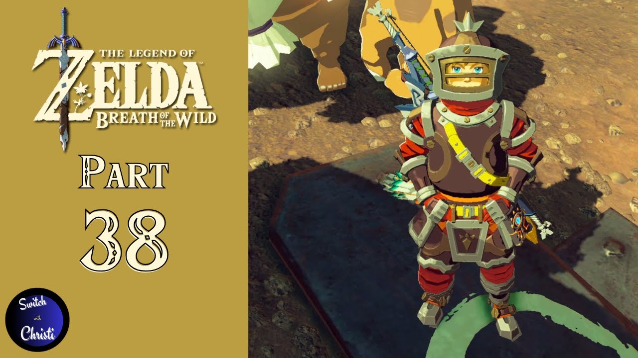 Breath of the Wild Playthrough - Part 38 Goron City - YouTube