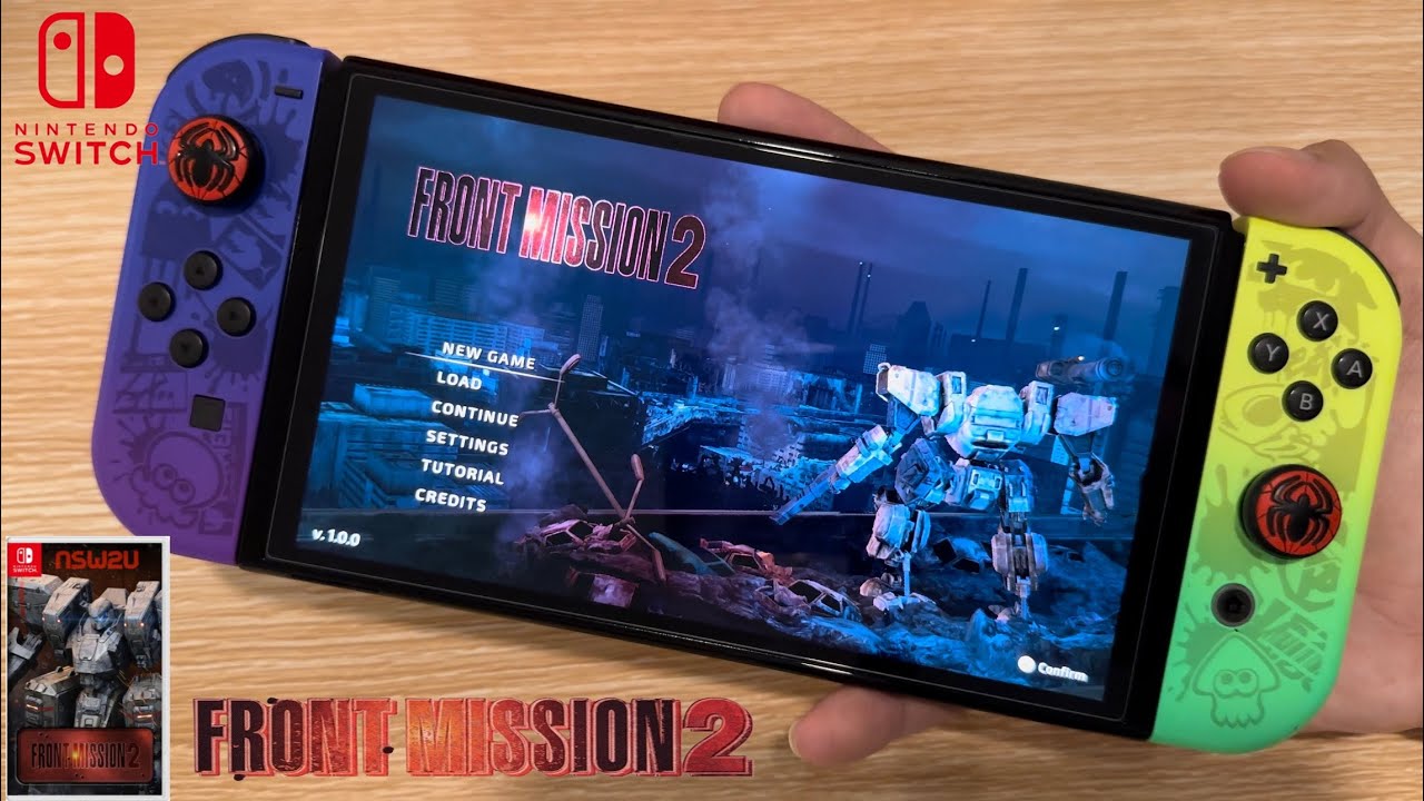 Front Mission 2: Remake on Nintendo Switch Gameplay | Nintendo Switch ...