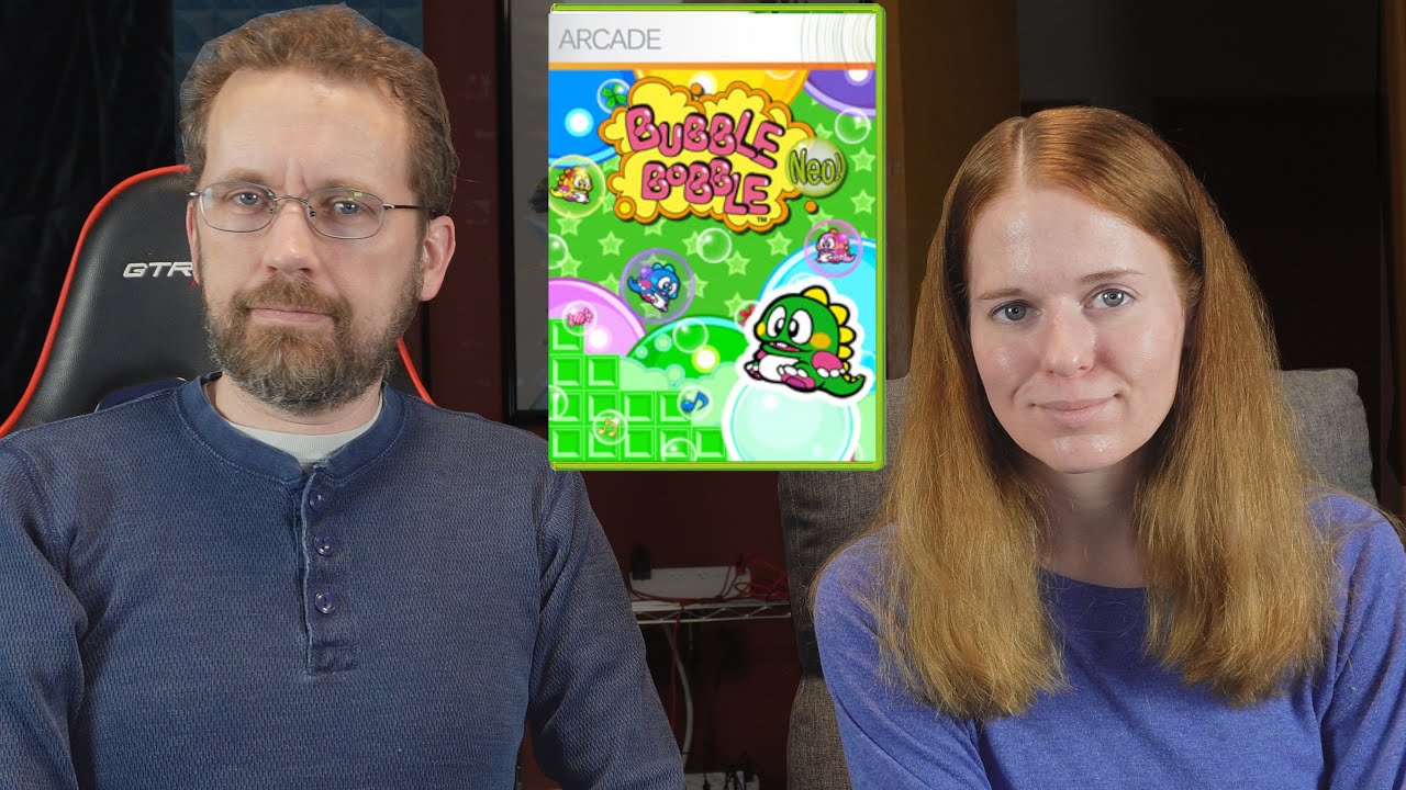 Married Couple Plays Bubble Bobble Neo! (Xbox 360) - YouTube