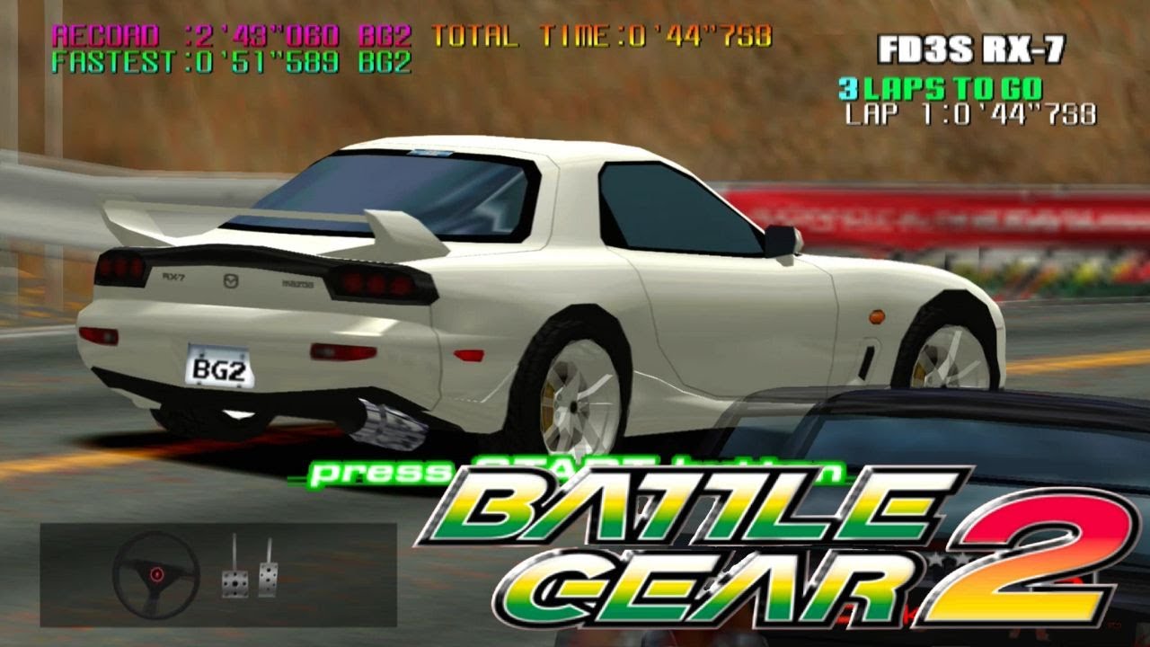 Battle Gear 2 Mazda FD RX7 PS2 Gameplay - YouTube