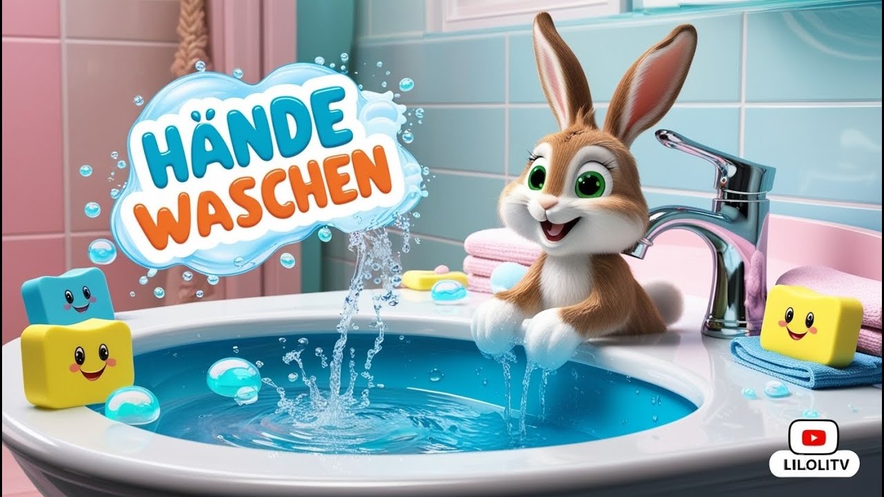 Hände Waschen-Kinderlied zum mitsingen und tanzen| papperlapapp-kinderlieder - YouTube Music