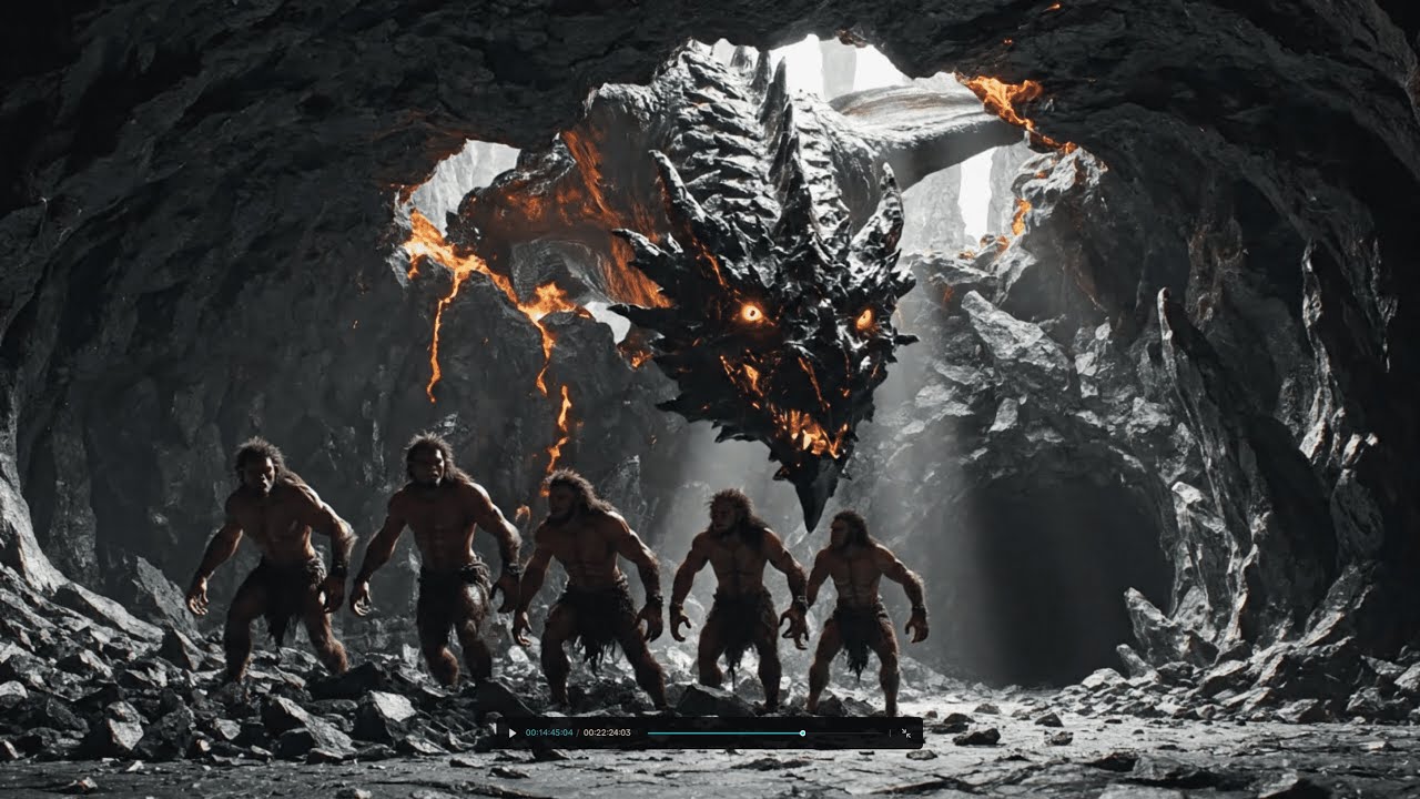 They Woke Up A Dragon... And It’s Hungry | LIFE MILLION YEARS AGO - YouTube