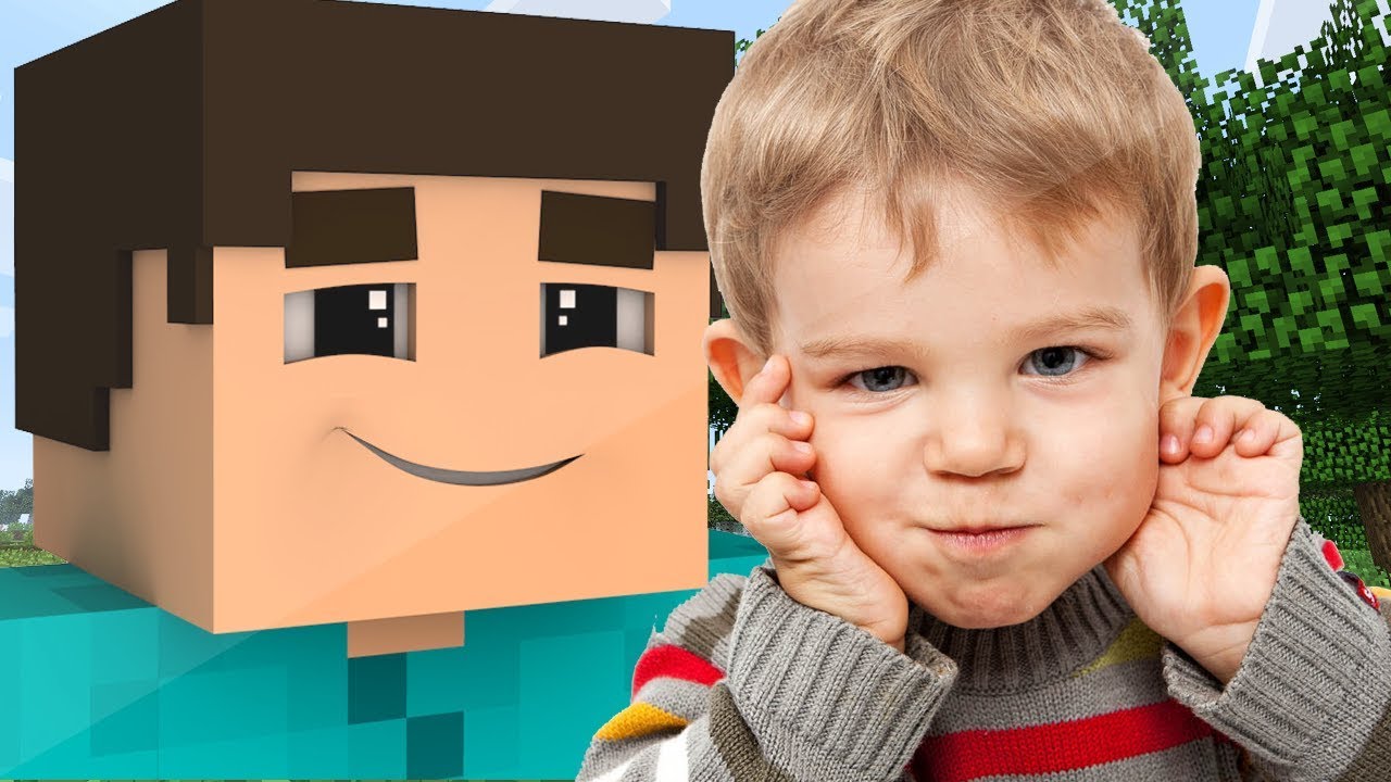 ADORABLE LITTLE KID GETS TROLLED ON MINECRAFT! (MINECRAFT TROLLING ...