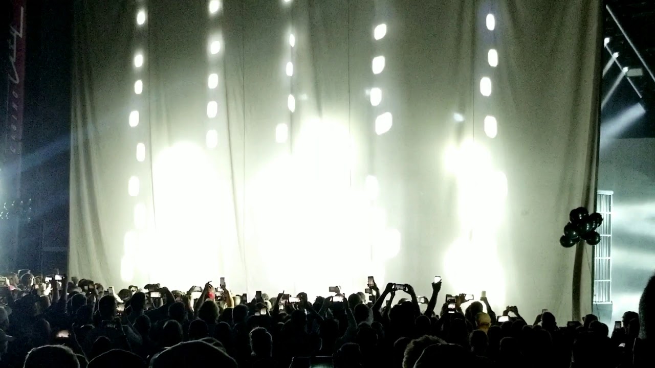 NF "The Search" (Live) - Partial [The Search Tour - Detroit 9/14/19 ...