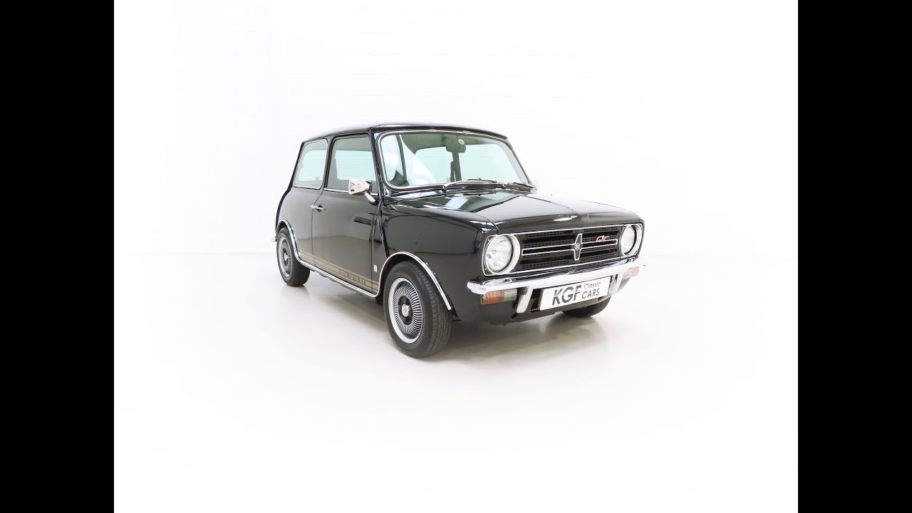 A Beautifully Restored Mini 1275 GT with Heritage Certificate and Huge ...