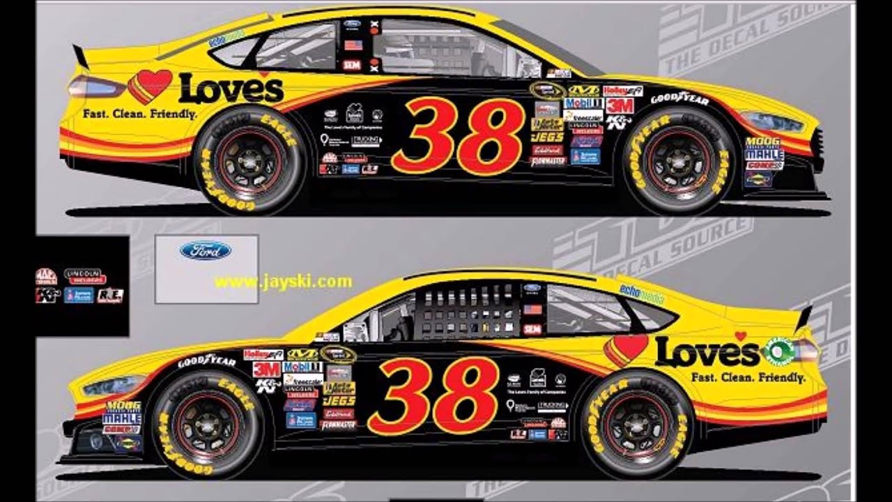 2015 Nascar Paint Scheme Preview #5 - YouTube