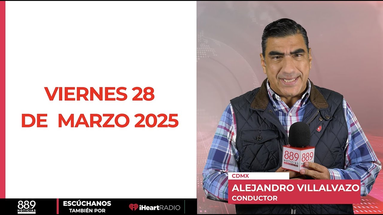 Resumen de noticias 28 de marzo de 2025 / Panorama Informativo - YouTube