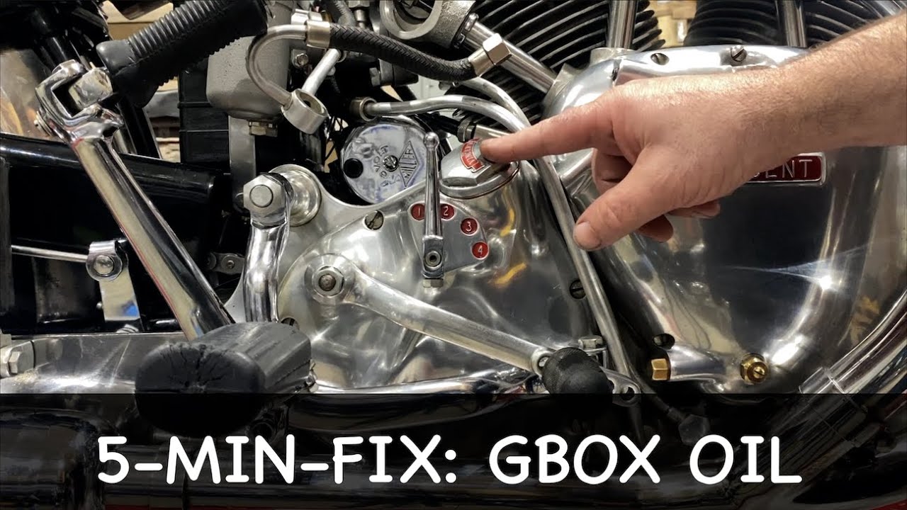 Restoration of 1951 Vincent Rapide - Part 91 - Gearbox & Primary Case ...