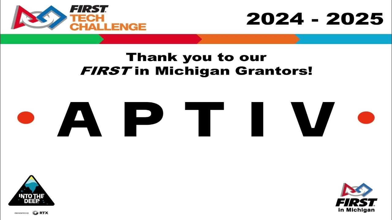 2024 MI Fruitport FTC Qualifier - YouTube