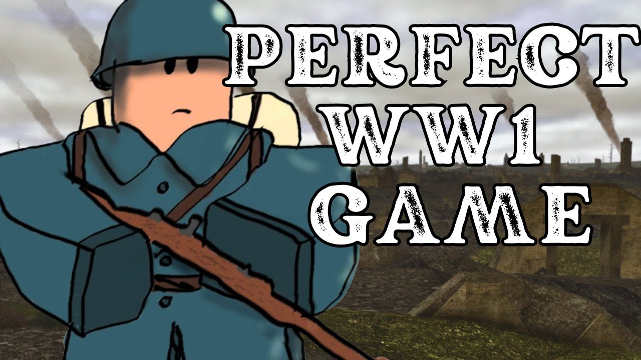 Why Roblox Horizon Blue Is The Best WW1 Game - YouTube