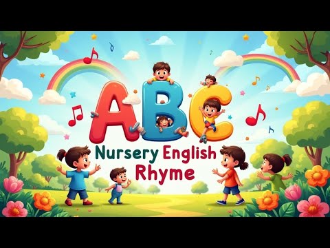 ABC Nursery English Rhyme #abc#abcsong #abcrhyme #nurseryrhymes #rhyme ...