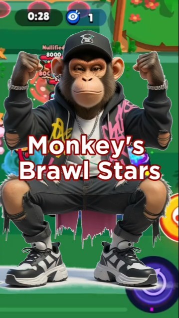 Monkey's Brawl Stars. Chapter 3 - YouTube