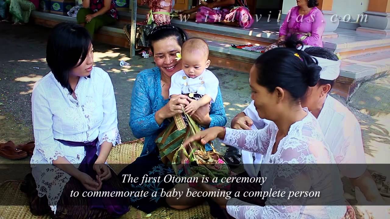 About Balinese Culture & Ceremony: Otonan Ceremony Celebrates a Baby's ...