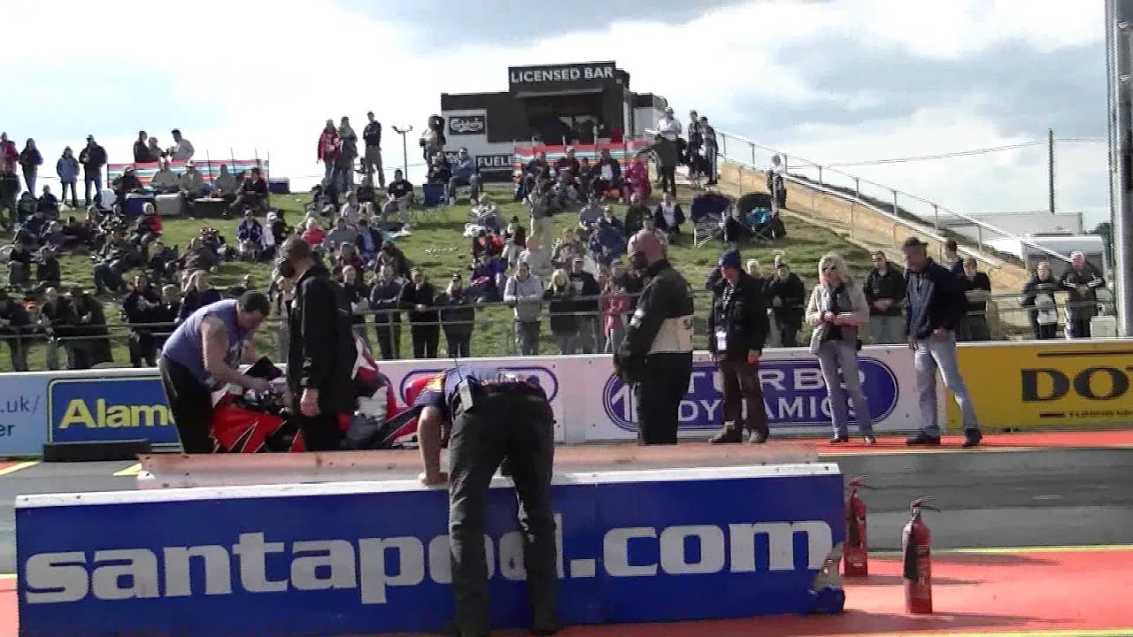 9 Santa Pod Main Event 2011 Super Street Bike - YouTube
